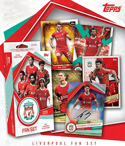 Swap trading cards, checklist and photos for Topps Liverpool 2023-2024 ...