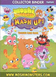 Swap trading cards, checklist and photos for Topps Moshi Monsters Mash Up Series 1 - laststicker.com