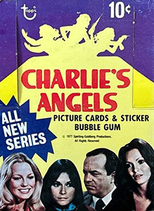 Swap trading cards, checklist and photos for Topps Charlie's Angels - laststicker.com