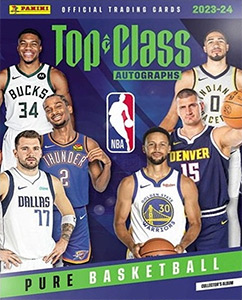 Swap trading cards, checklist and photos for Panini NBA Top Class 2024 ...